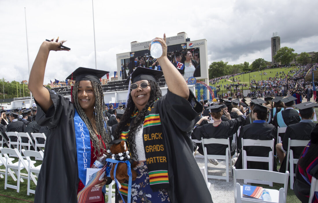 PHOTOS: University of Kansas 2022 commencement | News, Sports, Jobs ...